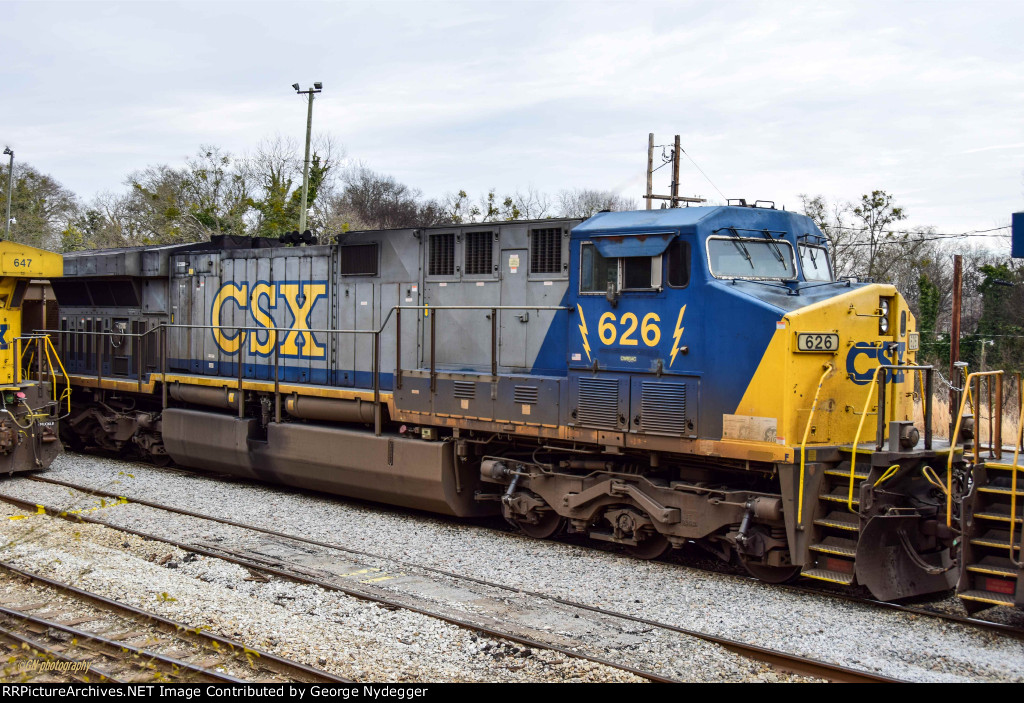 CSX 626